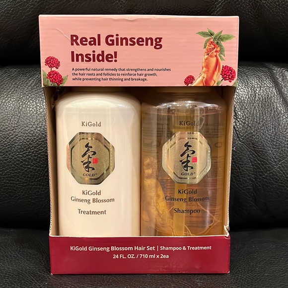 Hair | Kigold Ginseng Blossom Hair Set Shampoo Treatment 24 Fl Oz 71 Ml X 2ea | Poshmark
